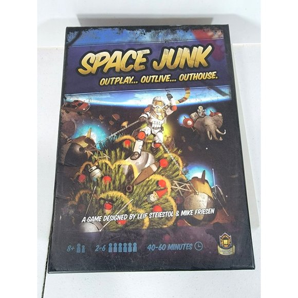 lamp light games | Toys | Space Junk Board Game By Lamp Light Games ...